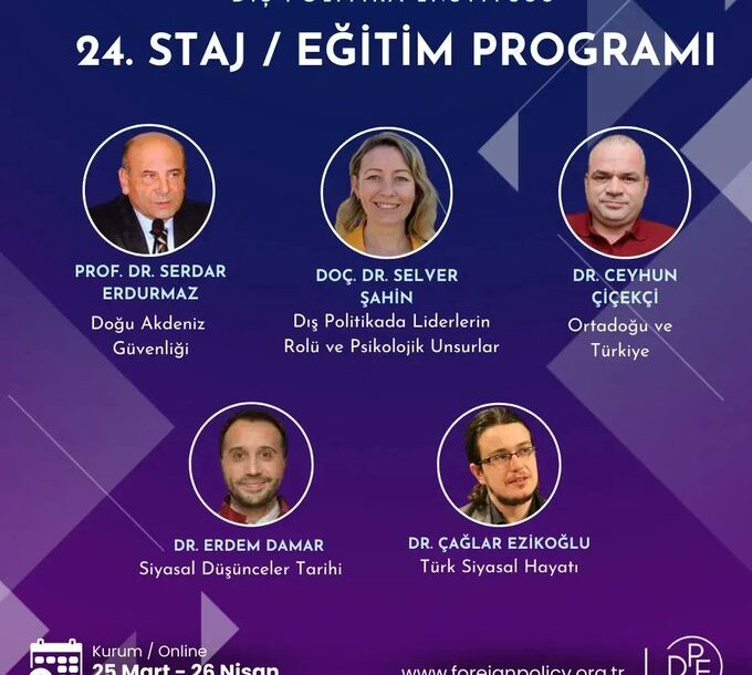 Home - Dış Politika Enstitüsü