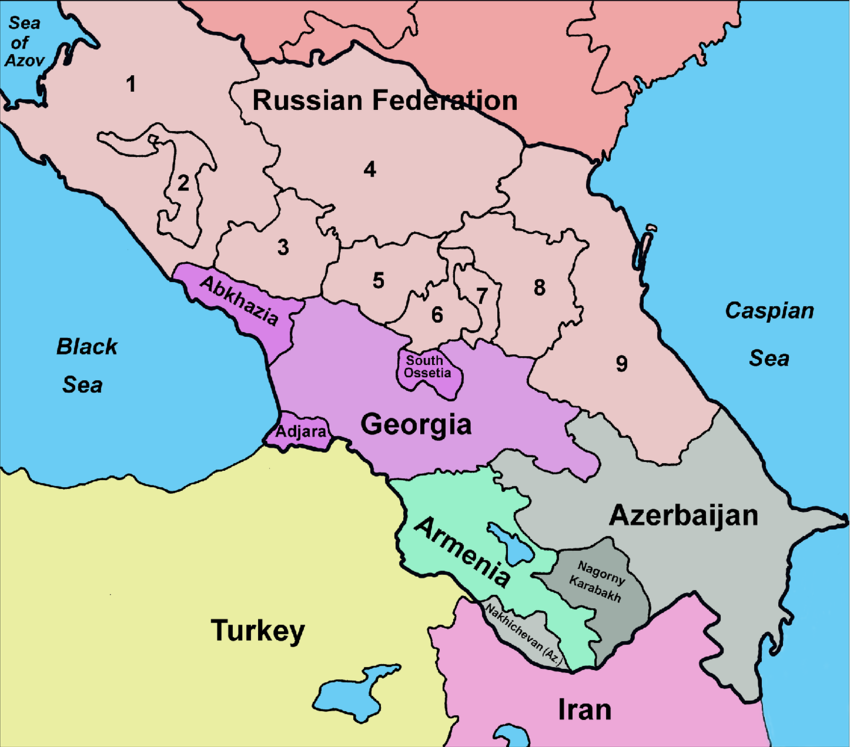 Caucasus Countries Opening Up Transport In The South Caucasus, JAMnews