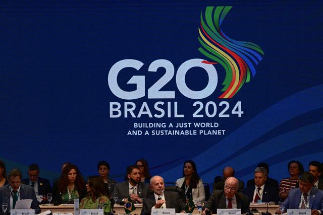 Up Next; The G20 Summit in Brazil and a discussion of BRICS - Dış ...