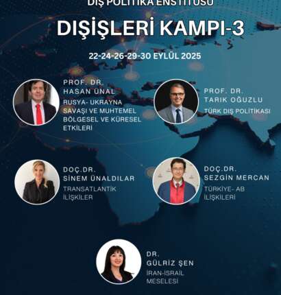 Courses - Dış Politika Enstitüsü